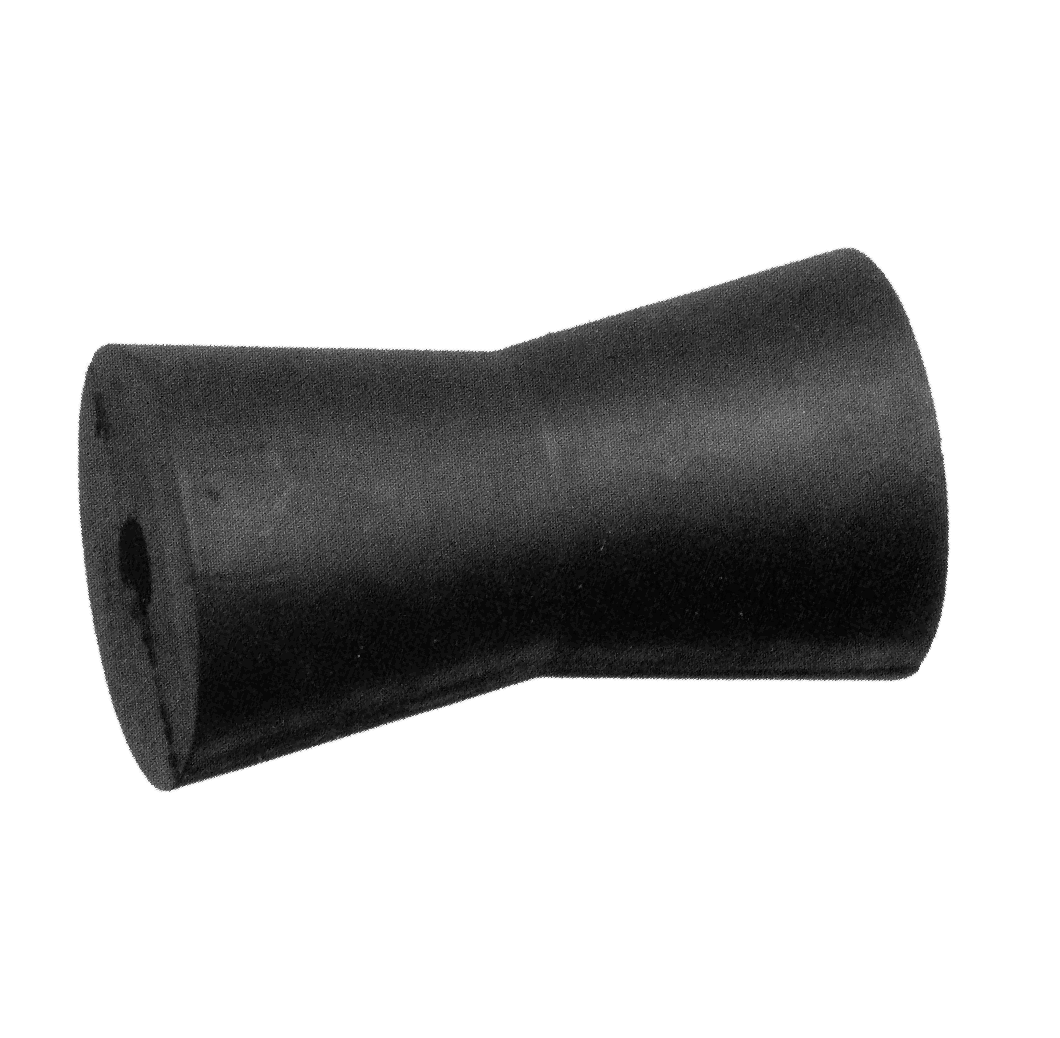 Boat trailer V rollers