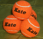 Personalised Tennis Balls